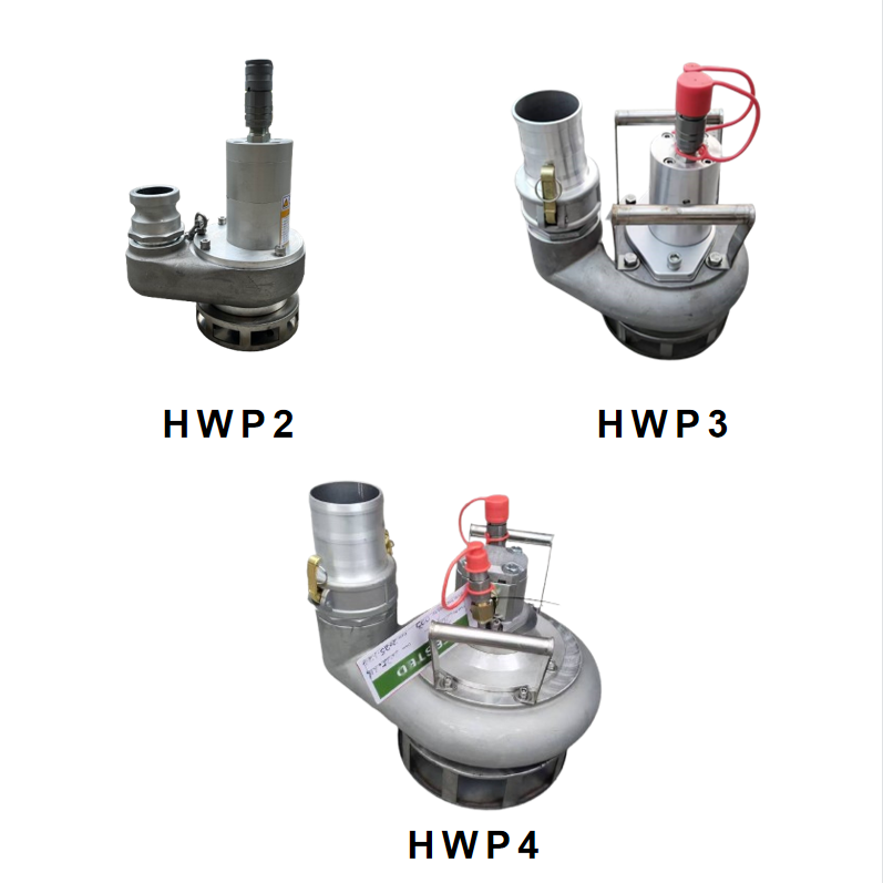 HWP Series Hydraulic Trash Pumps